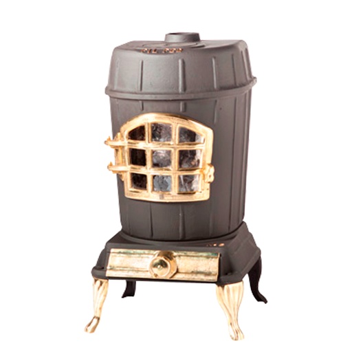 Calefacción interior a leña - LA VACA TUERTA